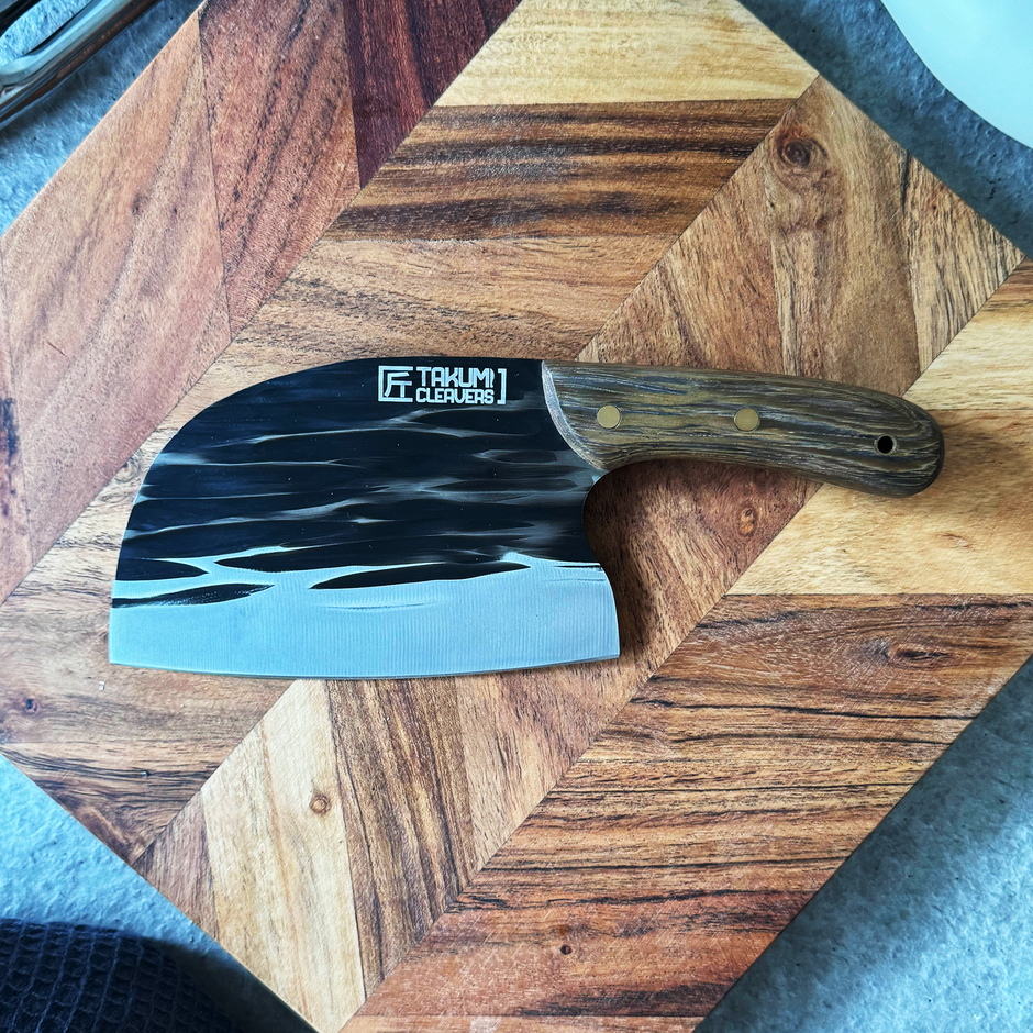 Hand Forged Kitchen Cleavers | Premium Cleaver | Takumi Cleavers