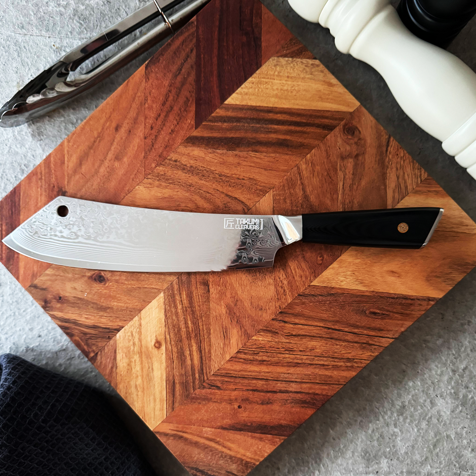 Hand Forged Kitchen Cleavers | Premium Cleaver | Takumi Cleavers