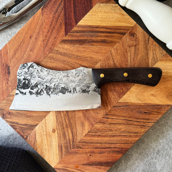 Hand Forged Kitchen Cleavers | Premium Cleaver | Takumi Cleavers