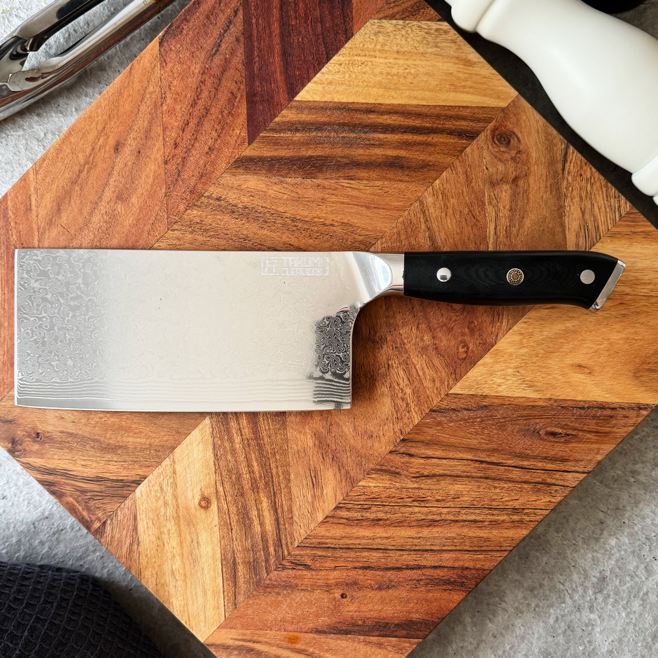 Hand Forged Kitchen Cleavers | Premium Cleaver | Takumi Cleavers