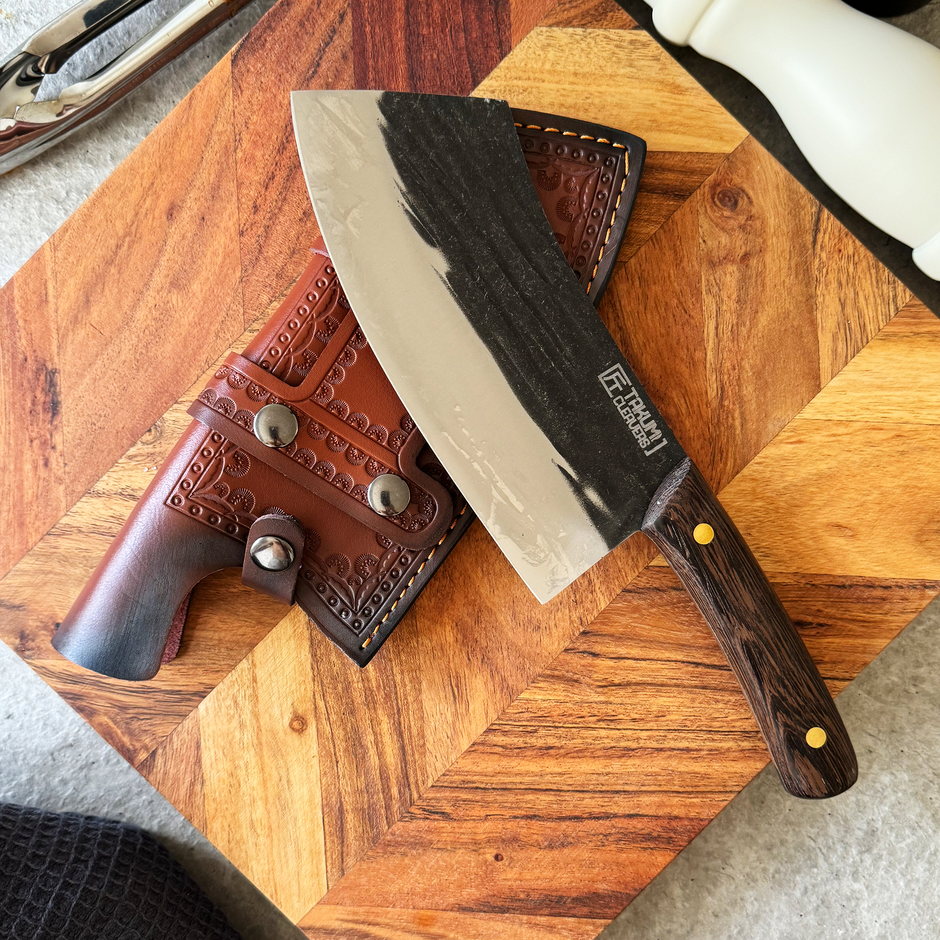 Hand Forged Kitchen Cleavers | Premium Cleaver | Takumi Cleavers