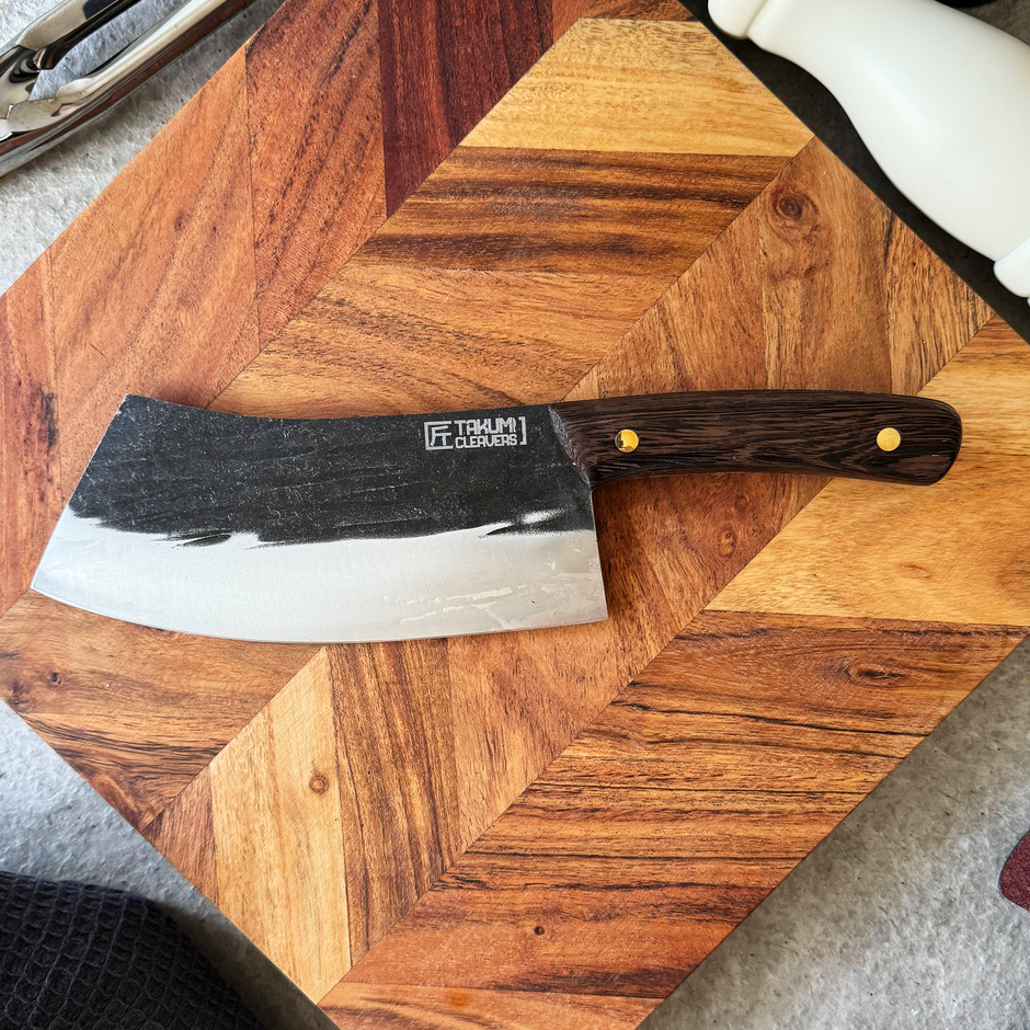 Hand Forged Kitchen Cleavers | Premium Cleaver | Takumi Cleavers