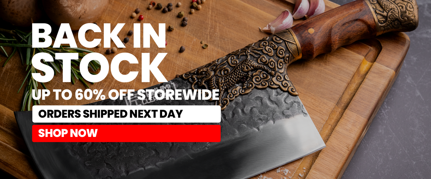 Hand Forged Kitchen Cleavers | Premium Cleaver | Takumi Cleavers