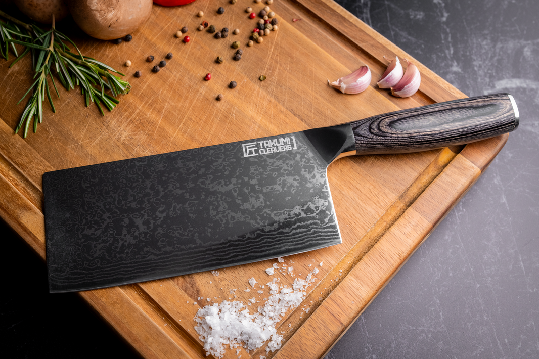Hand Forged Kitchen Cleavers | Premium Cleaver | Takumi Cleavers