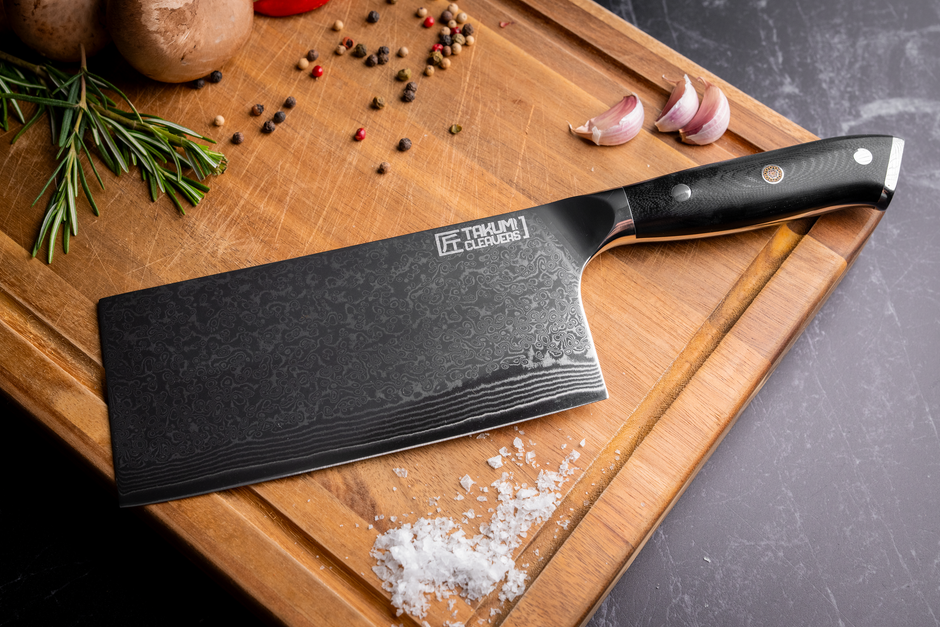 Hand Forged Kitchen Cleavers | Premium Cleaver | Takumi Cleavers