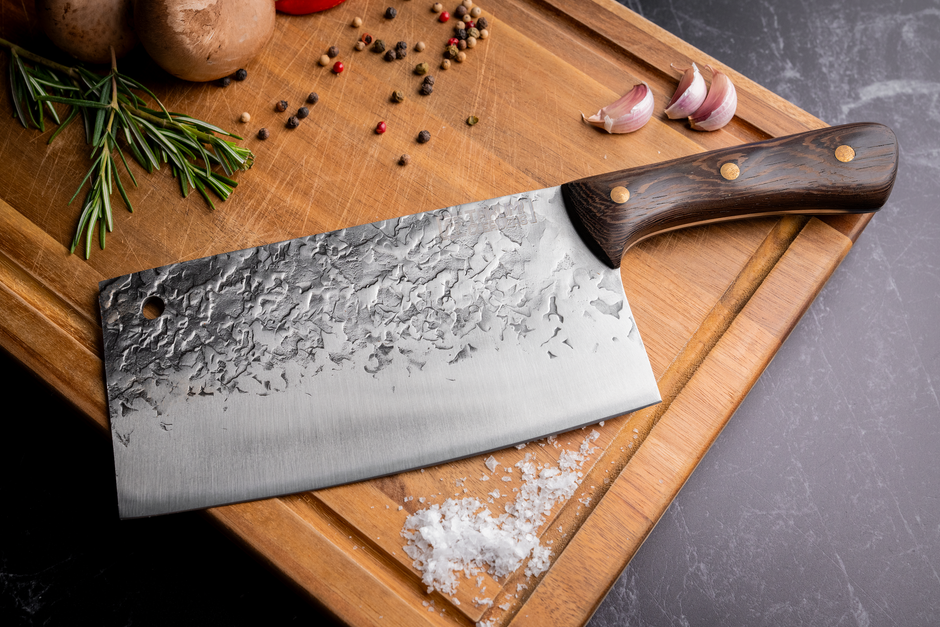 Hand Forged Kitchen Cleavers | Premium Cleaver | Takumi Cleavers