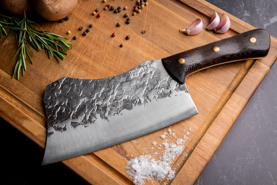 Hand Forged Kitchen Cleavers | Premium Cleaver | Takumi Cleavers