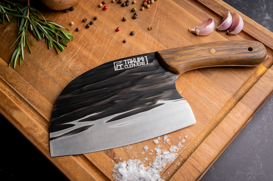 Hand Forged Kitchen Cleavers | Premium Cleaver | Takumi Cleavers