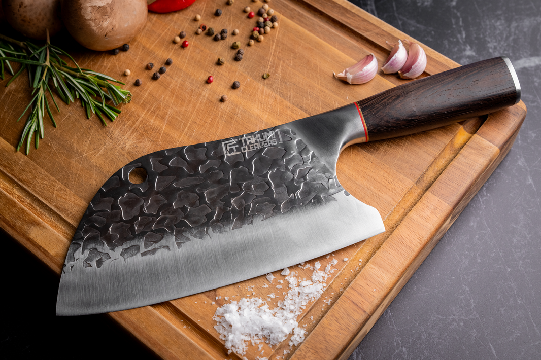 Hand Forged Kitchen Cleavers | Premium Cleaver | Takumi Cleavers