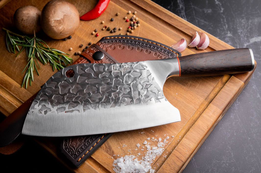 Hand Forged Kitchen Cleavers | Premium Cleaver | Takumi Cleavers