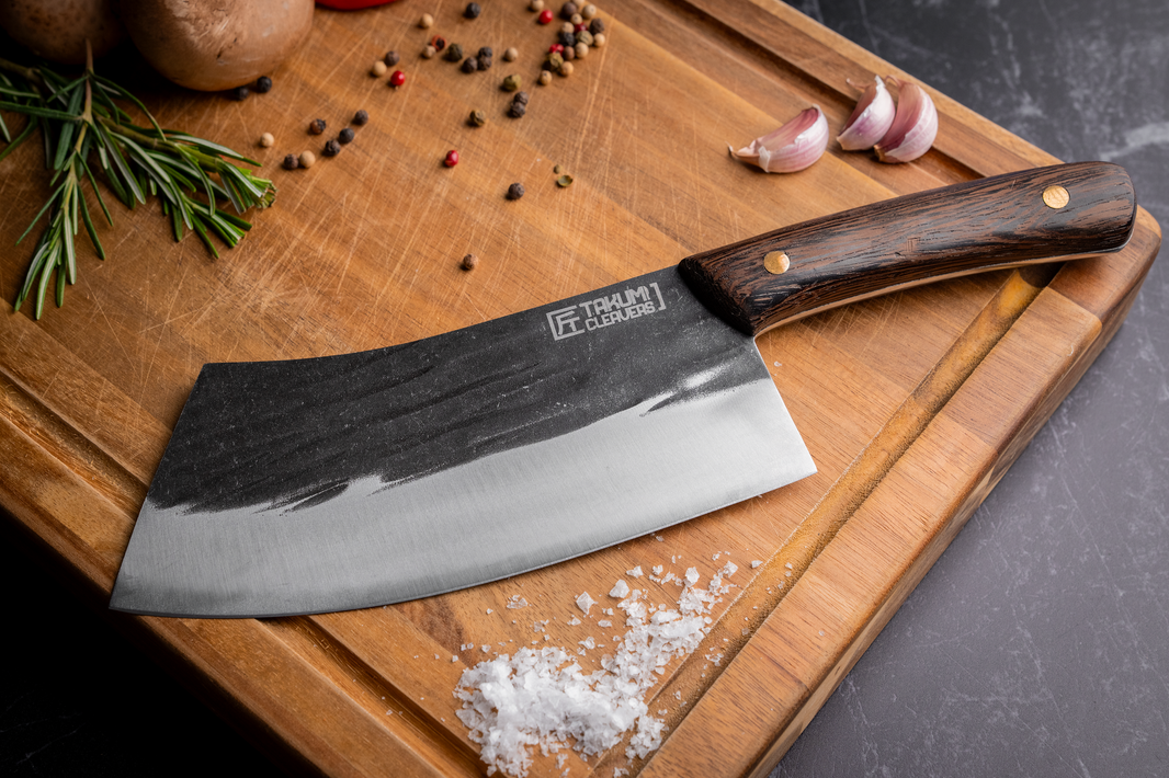 Hand Forged Kitchen Cleavers | Premium Cleaver | Takumi Cleavers