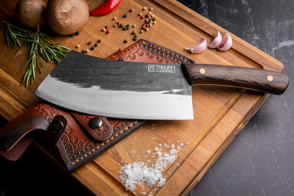 Hand Forged Kitchen Cleavers | Premium Cleaver | Takumi Cleavers