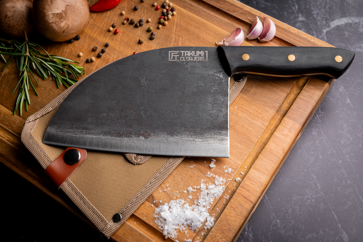 Hand Forged Kitchen Cleavers | Premium Cleaver | Takumi Cleavers