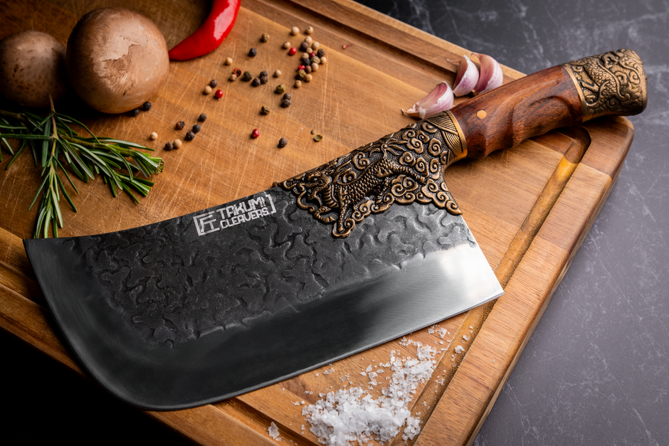 Hand Forged Kitchen Cleavers | Premium Cleaver | Takumi Cleavers