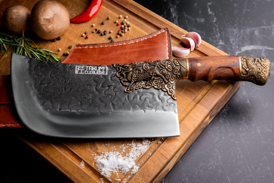 Hand Forged Kitchen Cleavers | Premium Cleaver | Takumi Cleavers