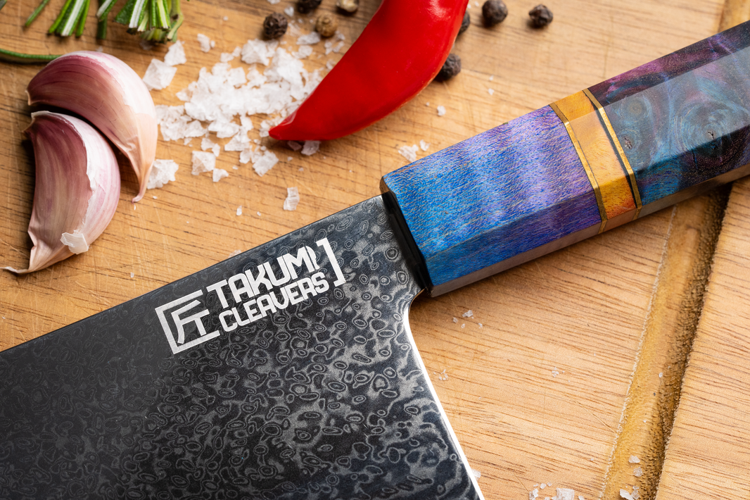 Hand Forged Kitchen Cleavers | Premium Cleaver | Takumi Cleavers