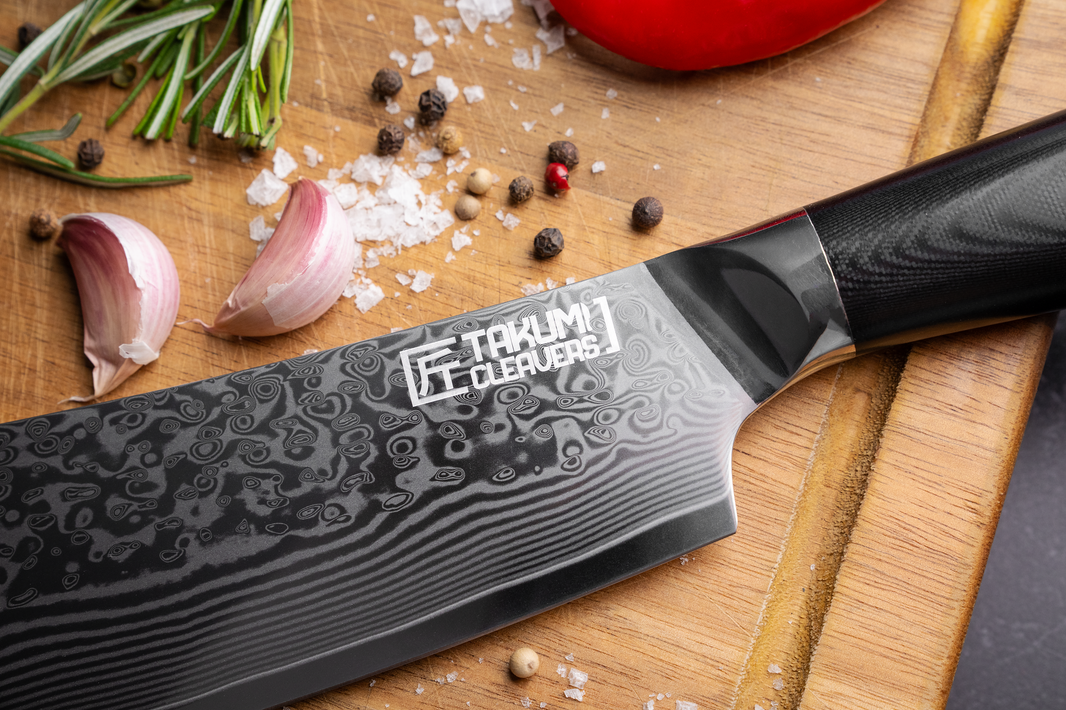 Hand Forged Kitchen Cleavers | Premium Cleaver | Takumi Cleavers