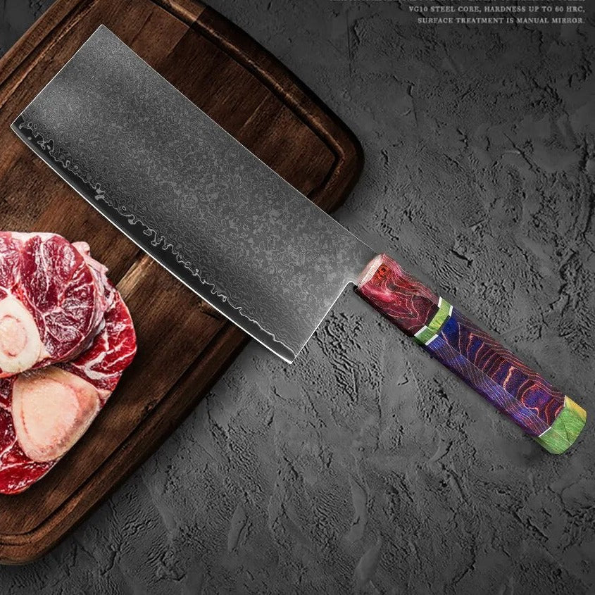 Honshu Mountain Cleaver – Takumi Cleavers