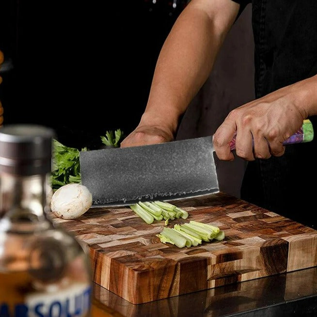 Honshu Mountain Cleaver – Takumi Cleavers