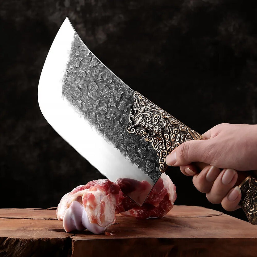 Kotetsu Steel Cleaver – Takumi Cleavers