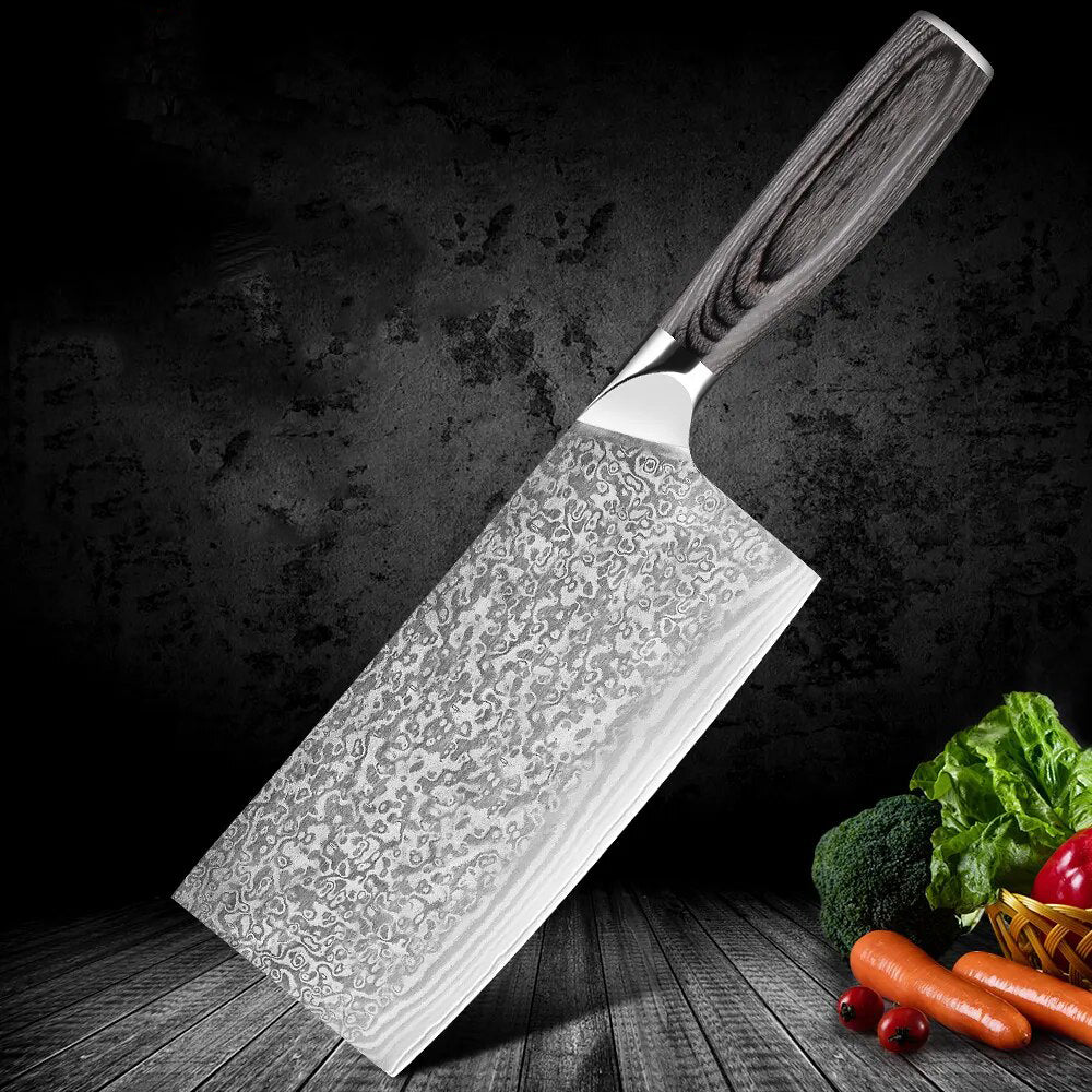 Hand Forged Kitchen Cleavers | Premium Cleaver | Takumi Cleavers