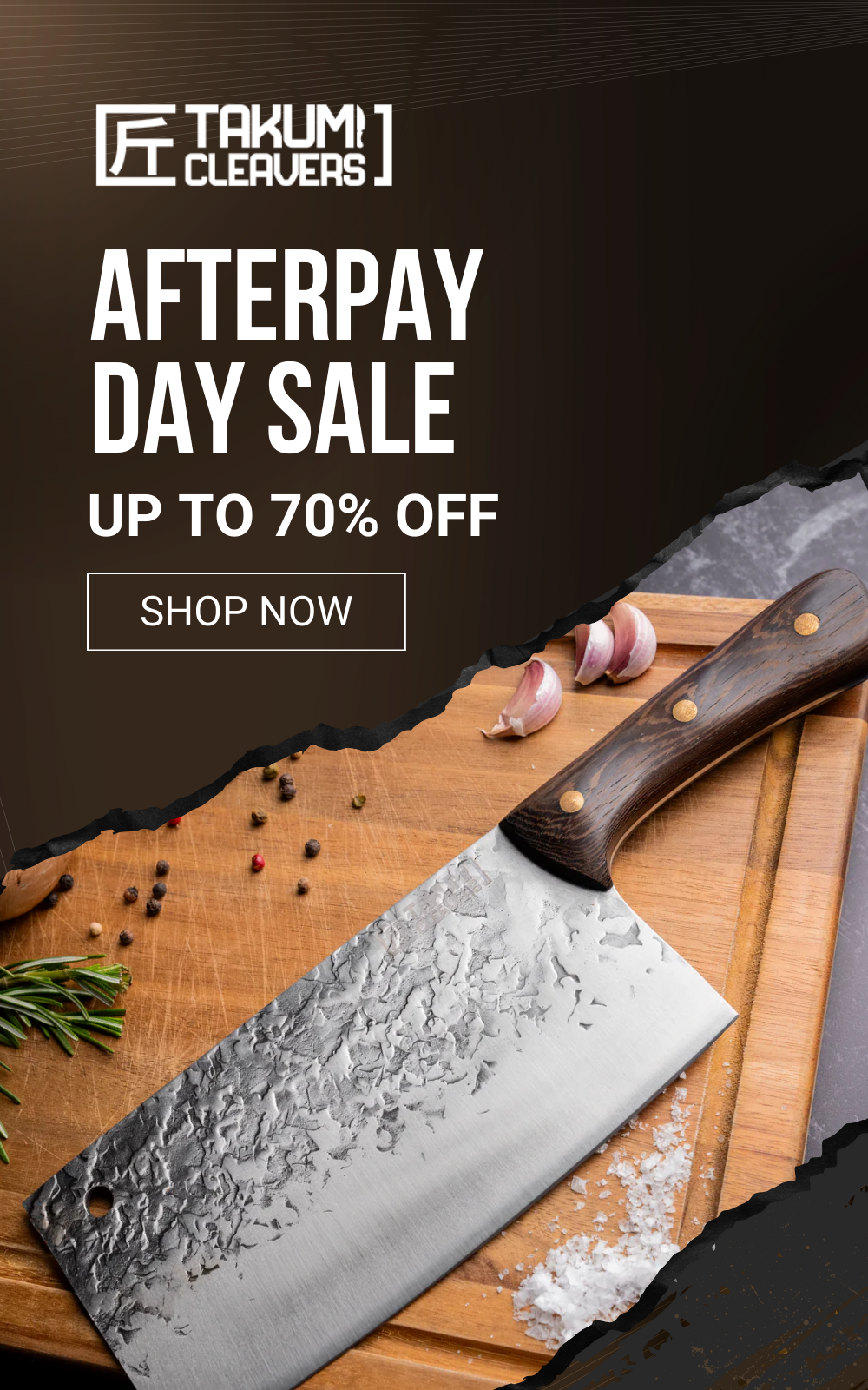 Hand Forged Kitchen Cleavers | Premium Cleaver | Takumi Cleavers